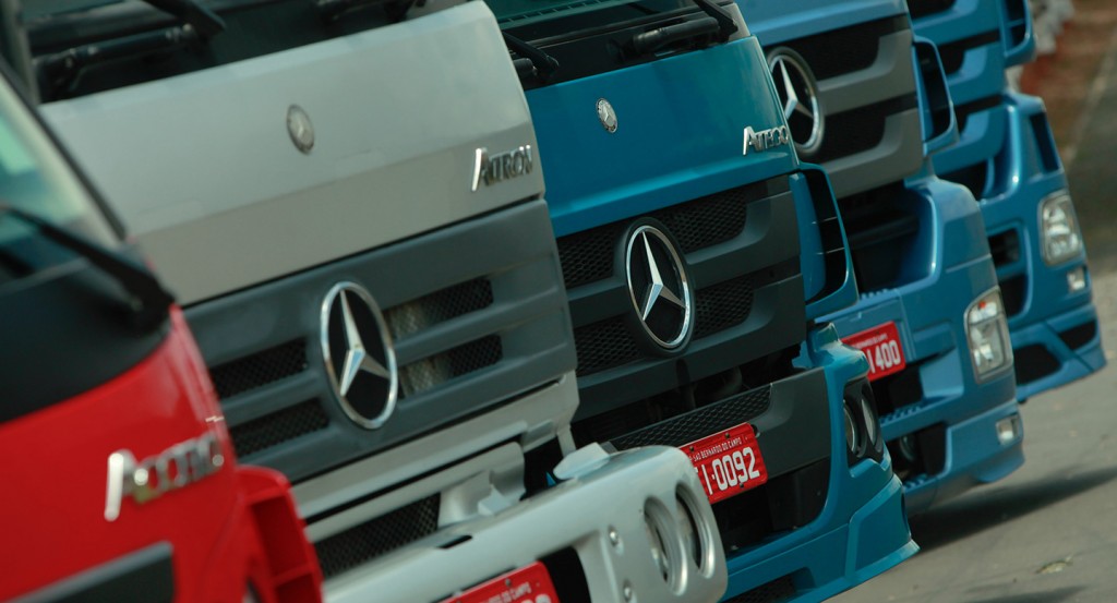 Nova geração de FleetBoard focada na segurança do transportador ...